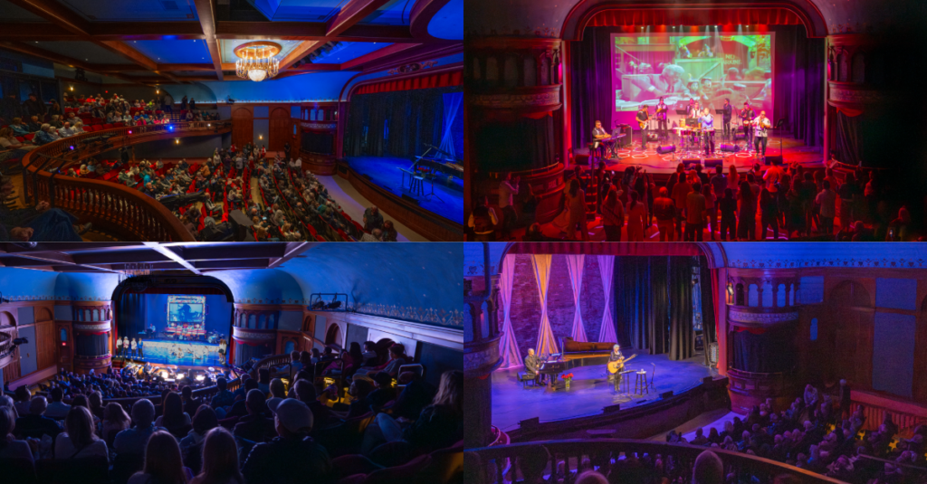 Wheeler Presents - Wheeler Opera House