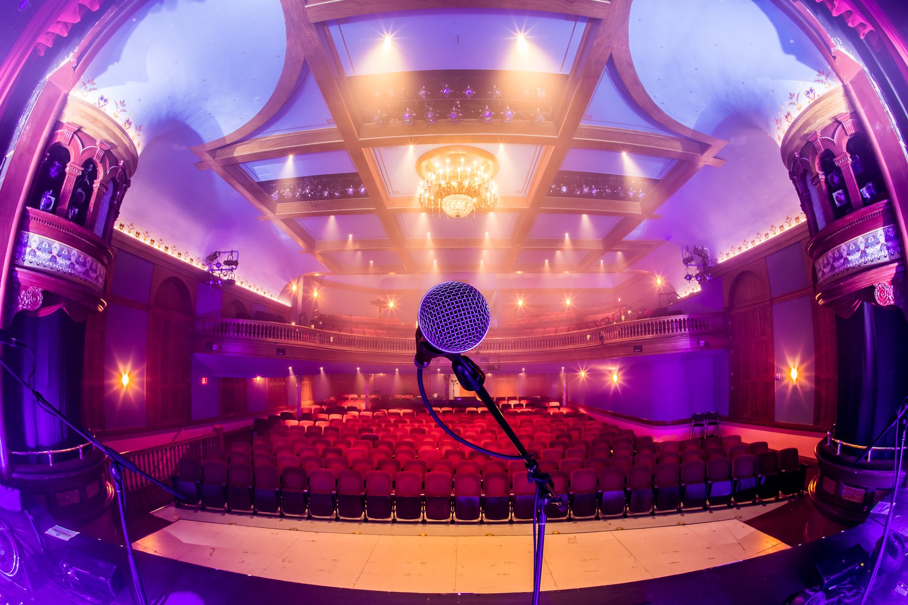 Tech Specs - Wheeler Opera House