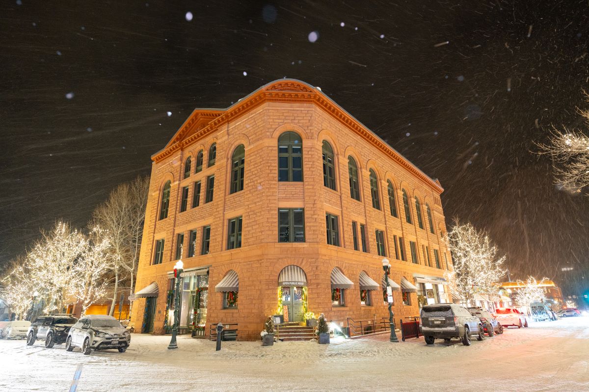 Wheeler Opera House & AMFS History Tour - Wheeler Opera House