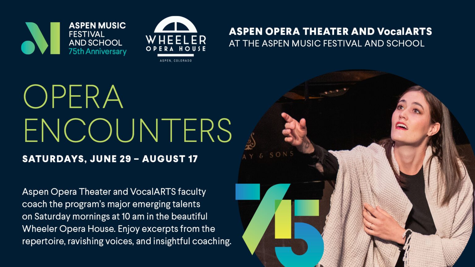 Events from June 25 – July 24 – Wheeler Opera House