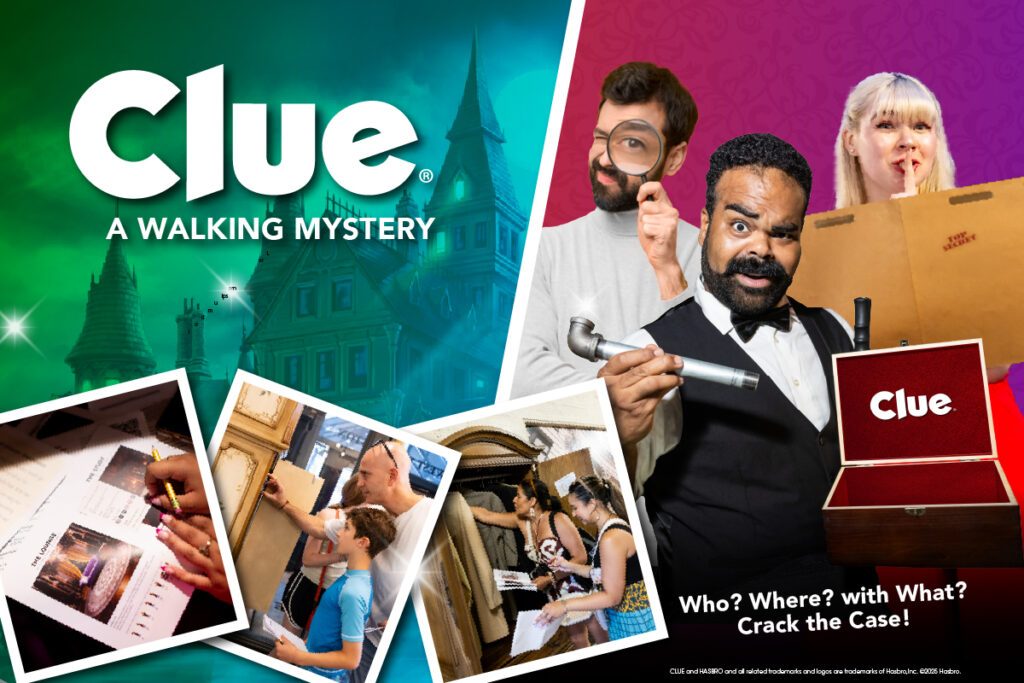 Clue: A Walking Mystery - Aspen Edition - Wheeler Opera House