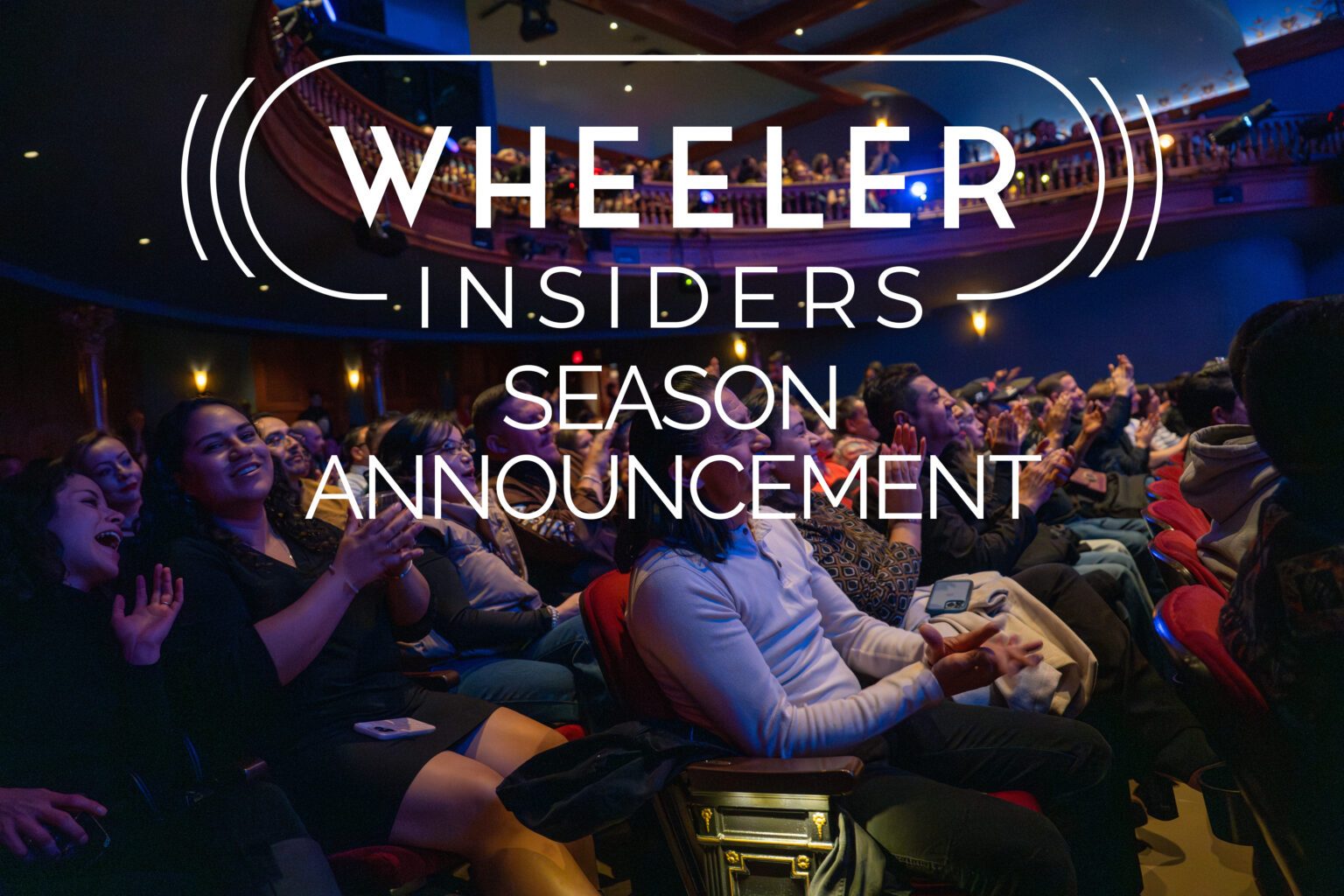 Events from September 24 – October 11 – Wheeler Opera House